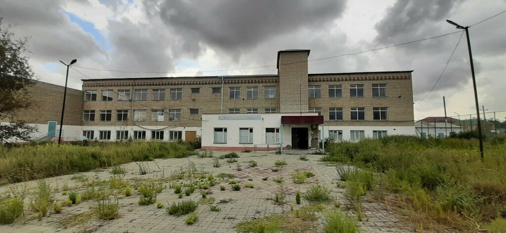 Ortaokul Secondary School Named After M. Lomonosov, Atırav, foto