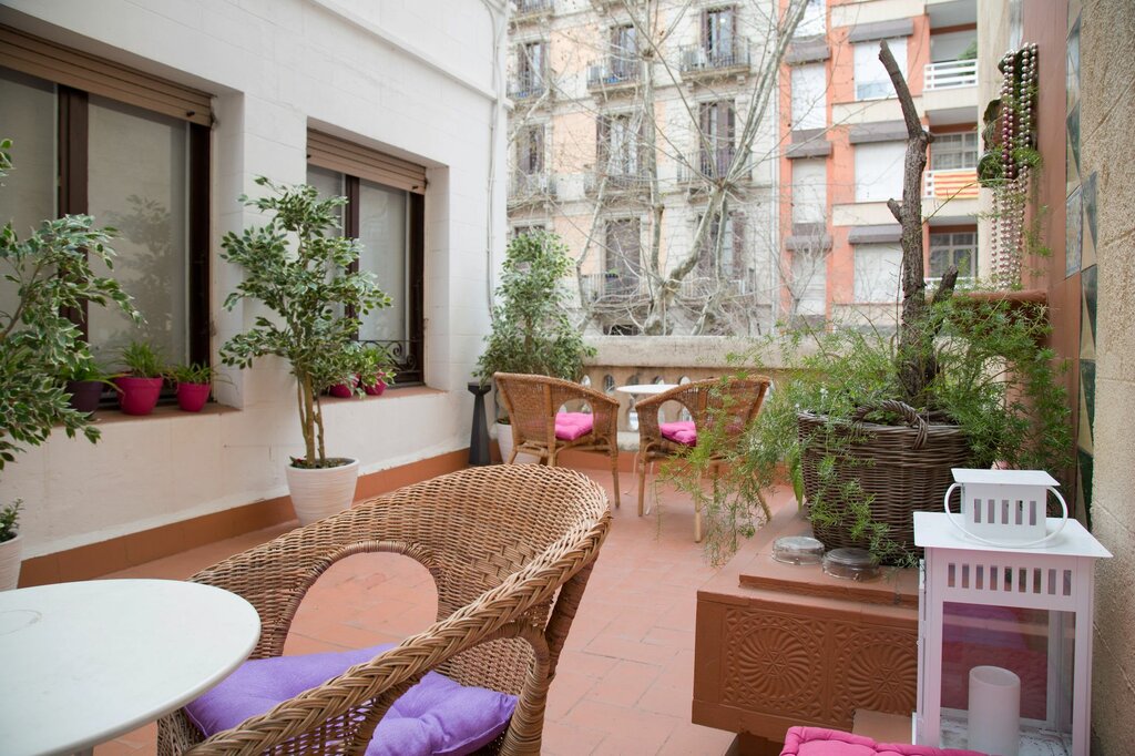 Otel Jardinets Guest House, Barselona, foto