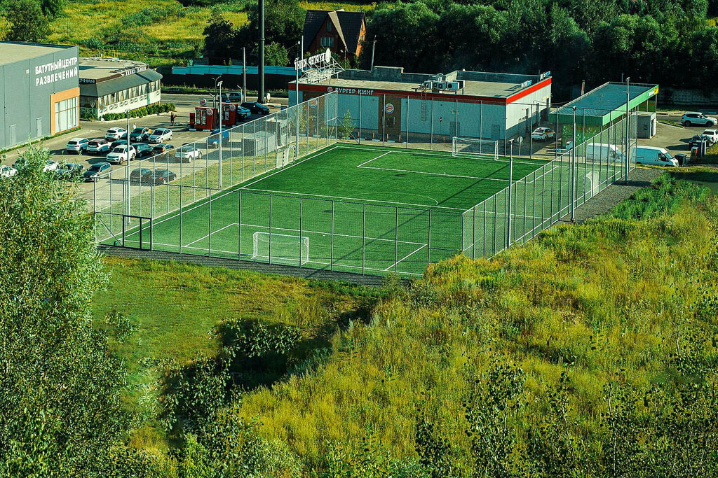 Çok amaçlı spor tesisleri Football field, Moskova ve Moskovskaya oblastı, foto