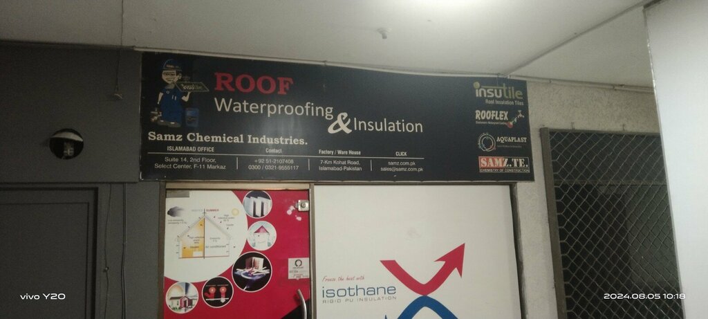Eczane kataloğu Roof waterproofing & insulation, Islamabad, foto