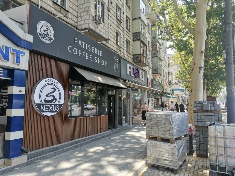Kahve dükkanları Nexus, Kişinev, foto