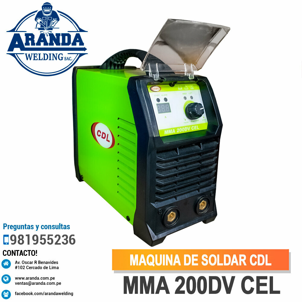 Kaynak makinaları ve malzemeleri firmaları Aranda Welding, Lima, foto