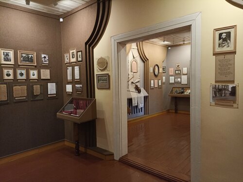 Müzeler ve sanat galerileri Museum-Estate of Frantishek Bogushevich, Grodnenskaya oblastı, foto