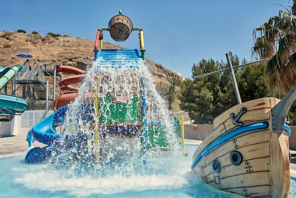 Otel Atlantica Mikri Poli Park, Dünya, foto