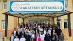 Karatekin Ortaokulu (Çankırı, Çankırı Merkez , Kırkevler Mah., Meteoroloji Sok.), ortaokul  Çankırı'dan