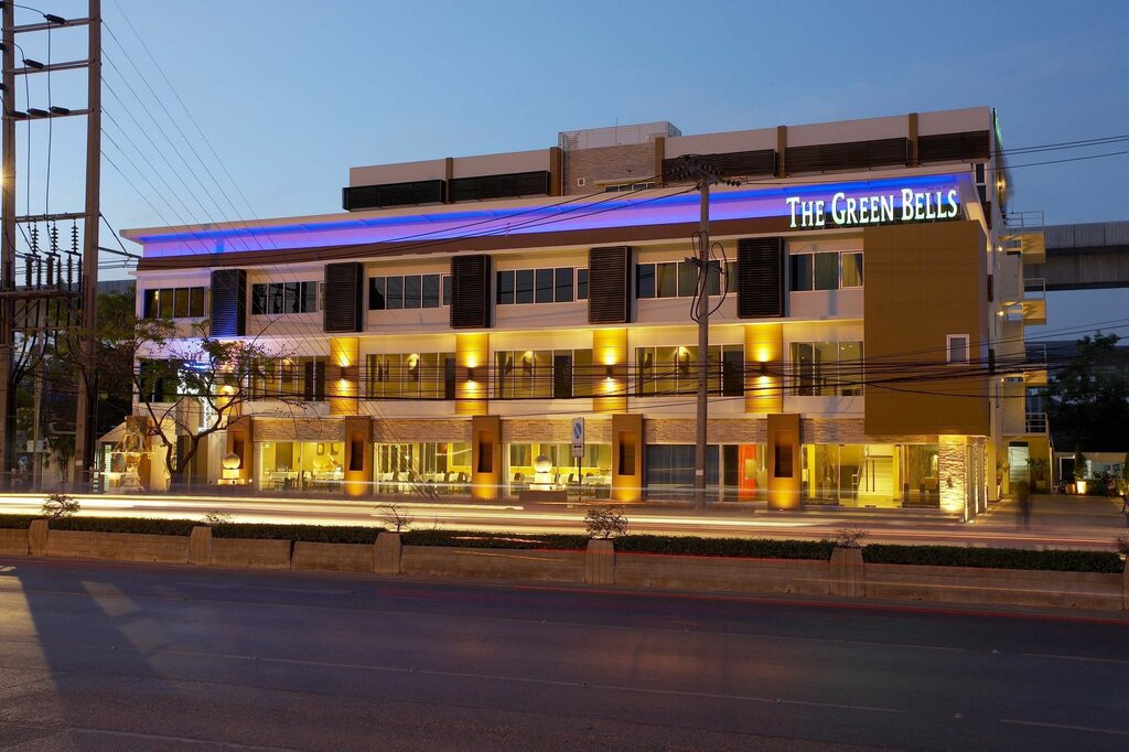 Otel The Green Bells New Petchburi, Bangkok, foto