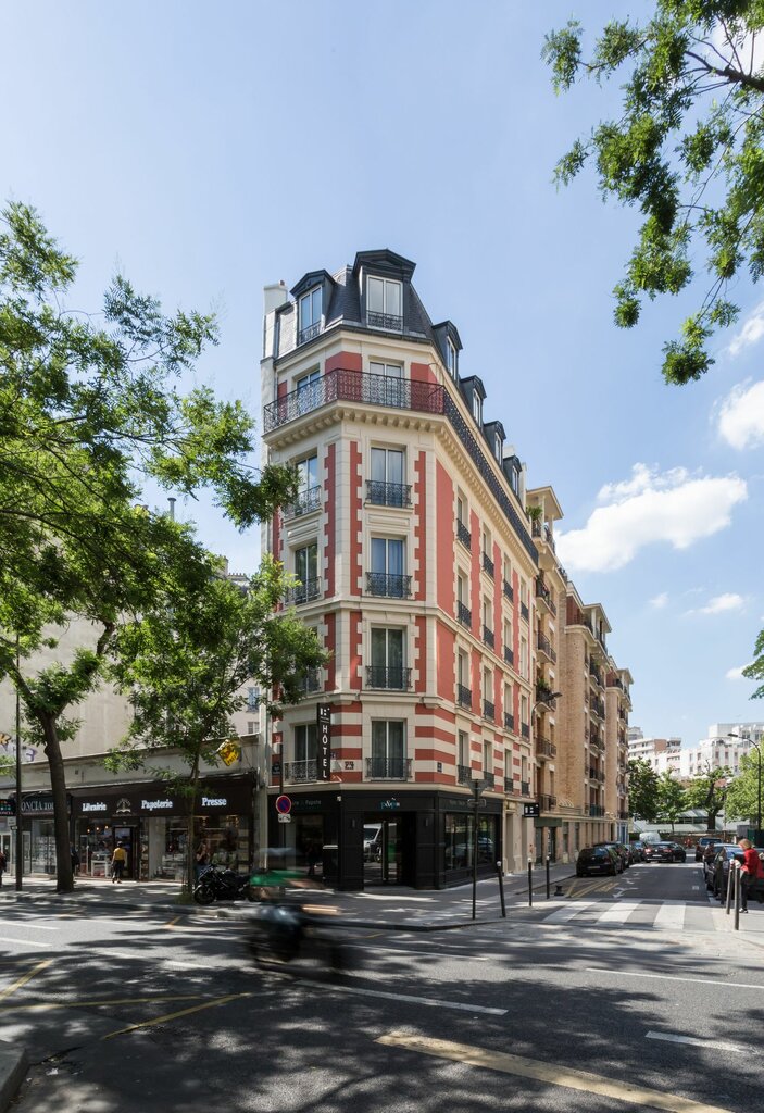 Otel Urban Bivouac Hotel, Paris, foto