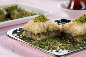 Gaziantepli Hasanoğlu Baklava (Eskişehir, Tepebaşı, Korkmaz Sok., 2), pasta, şekerleme ve tatlı  Eskişehir'den