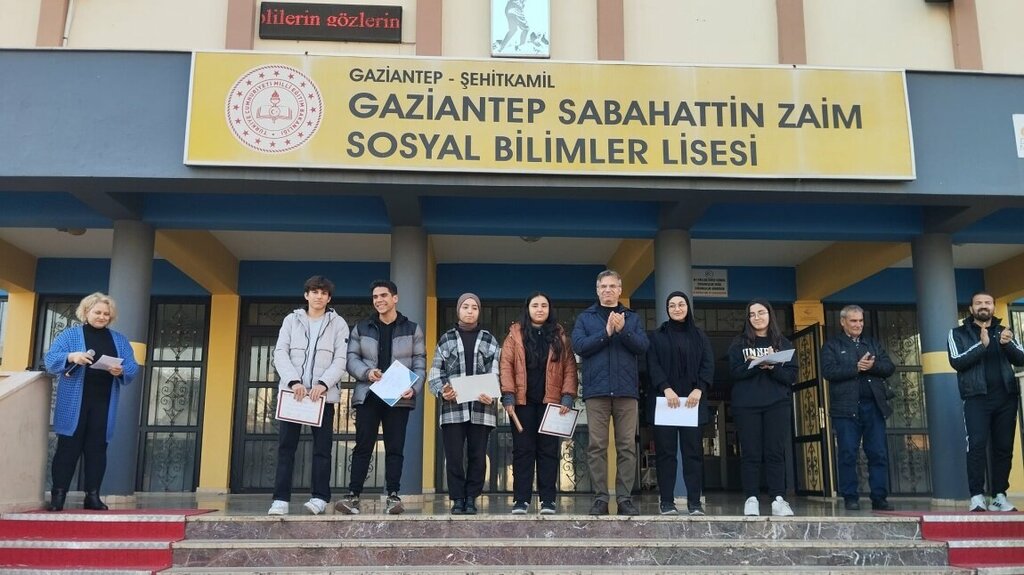 Lise Gaziantep Sabahattin Zaim Sosyal Bilimler Lisesi, Gaziantep, foto
