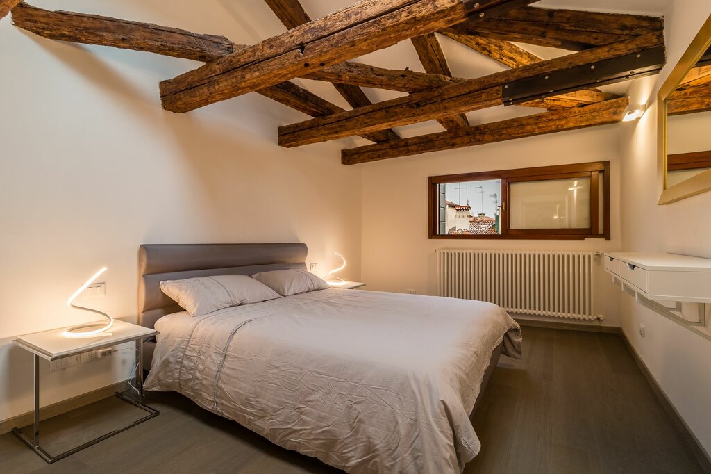 Daireler Saint Mark's Basilica in 200 meters, Venedik, foto