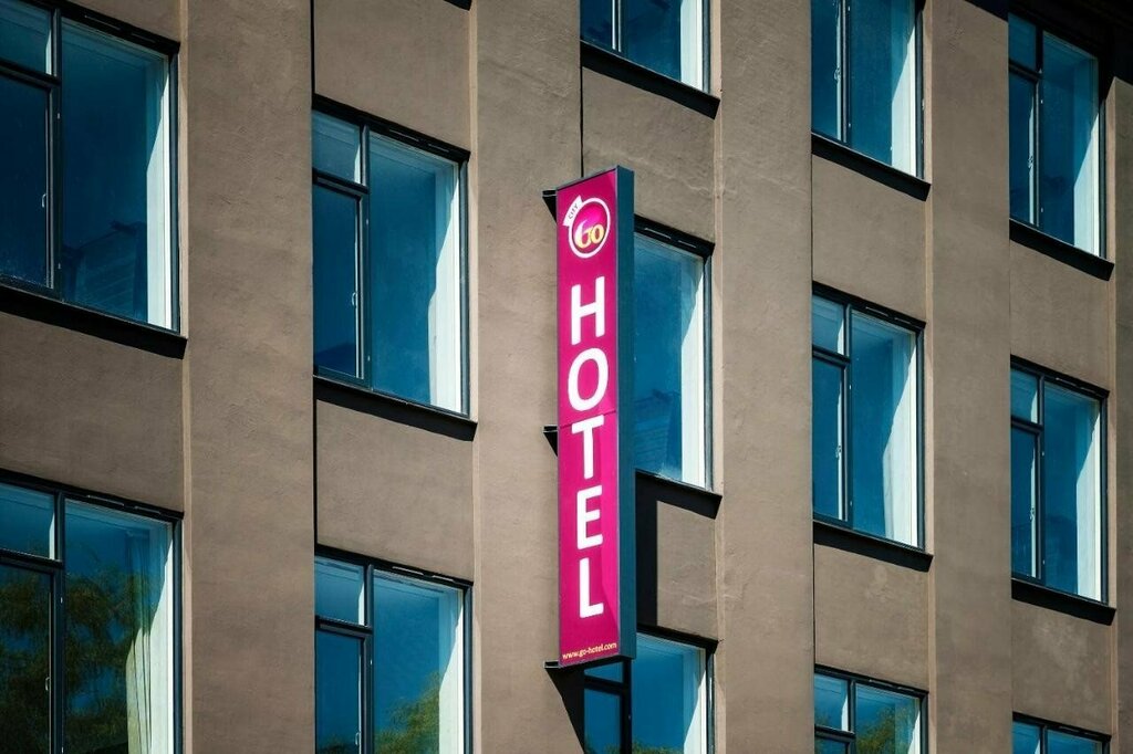 Otel Go Hotel City, Kopenhag, foto