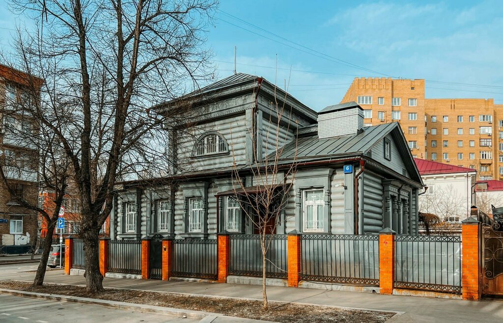 Turistik yerler Усадьба Ю.Д. Москатиньева, Moskova, foto