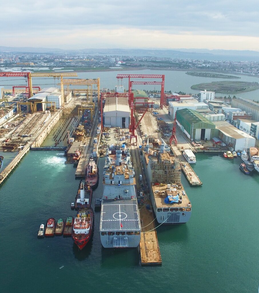 Tersaneler Anadolu Tersanesi, İstanbul, foto