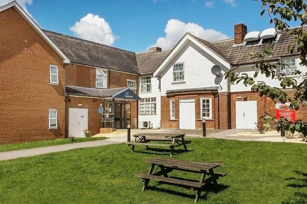 Otel Travelodge Stoney Cross Lyndhurst, İngiltere, foto