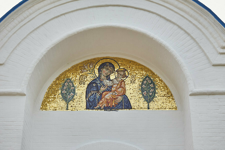 Ortodoks kiliseleri Храм иконы Божией Матери Неувядаемый цвет, Tomskaya oblastı, foto