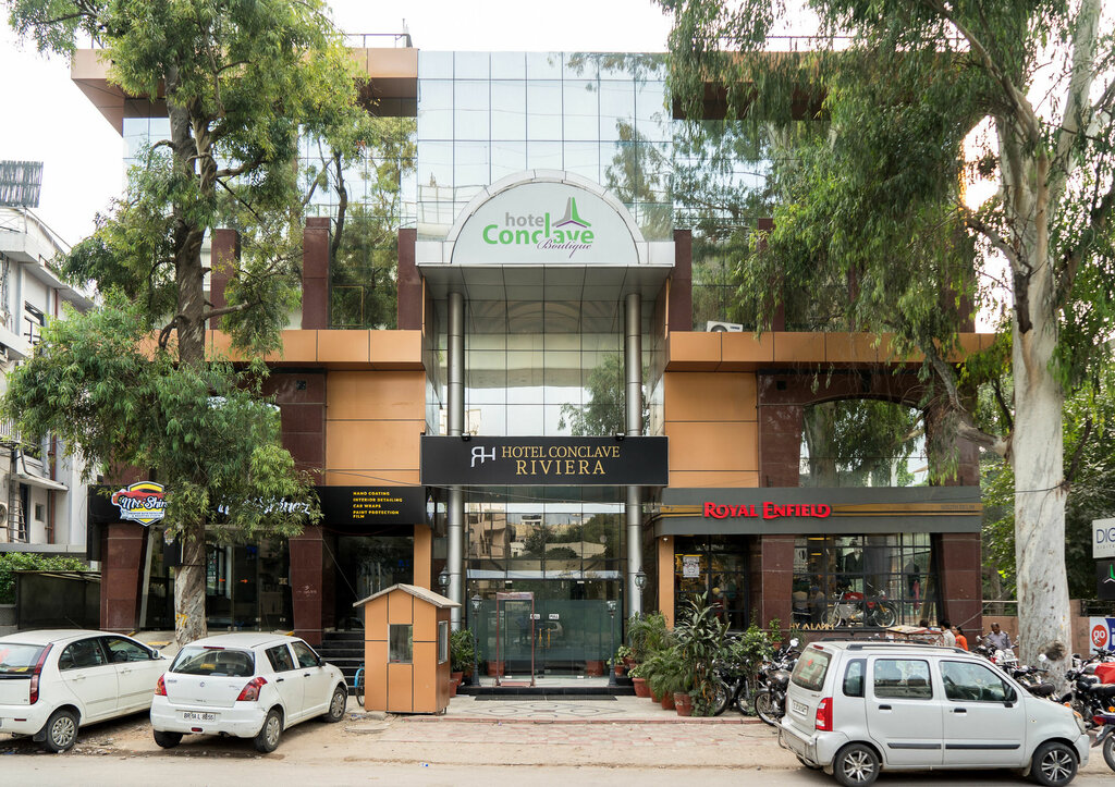 Otel Treebo Conclave Riviera, Delhi, foto