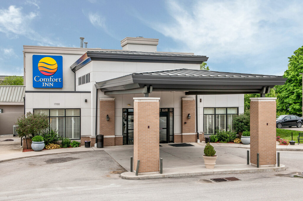 Otel Comfort Inn Bloomington near University, İndiana Eyaleti, foto