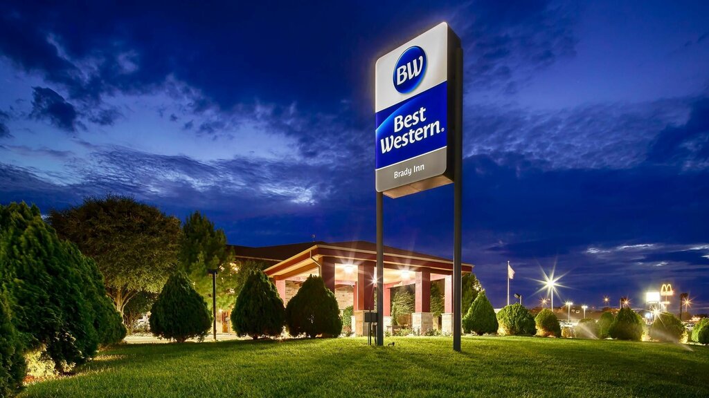 Otel Best Western Brady Inn, Texas, foto