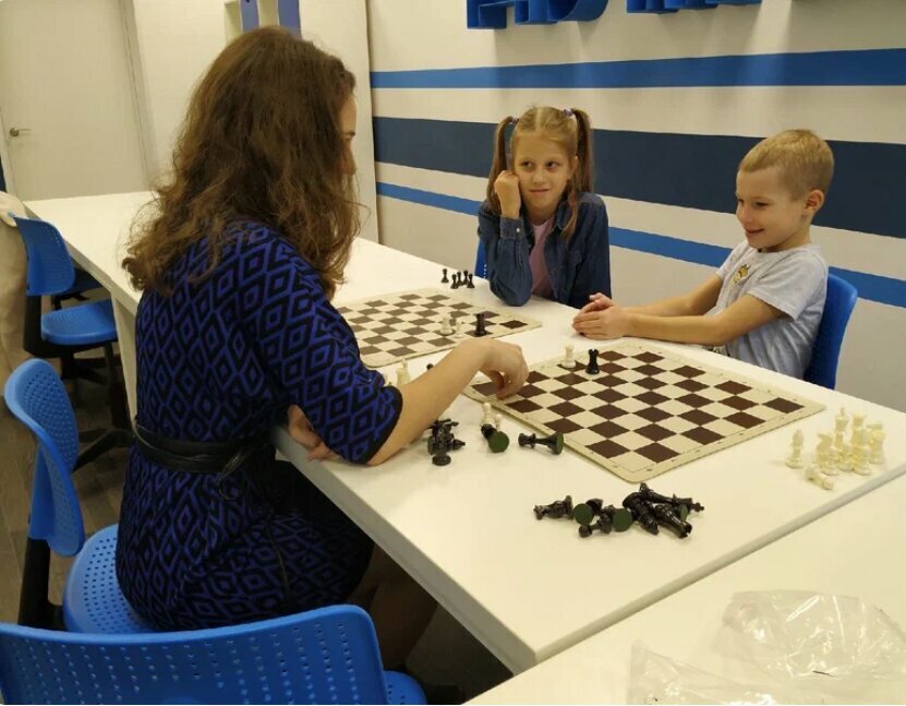 Kurs Online chess school Wetech, Krasnoyarski krayı, foto