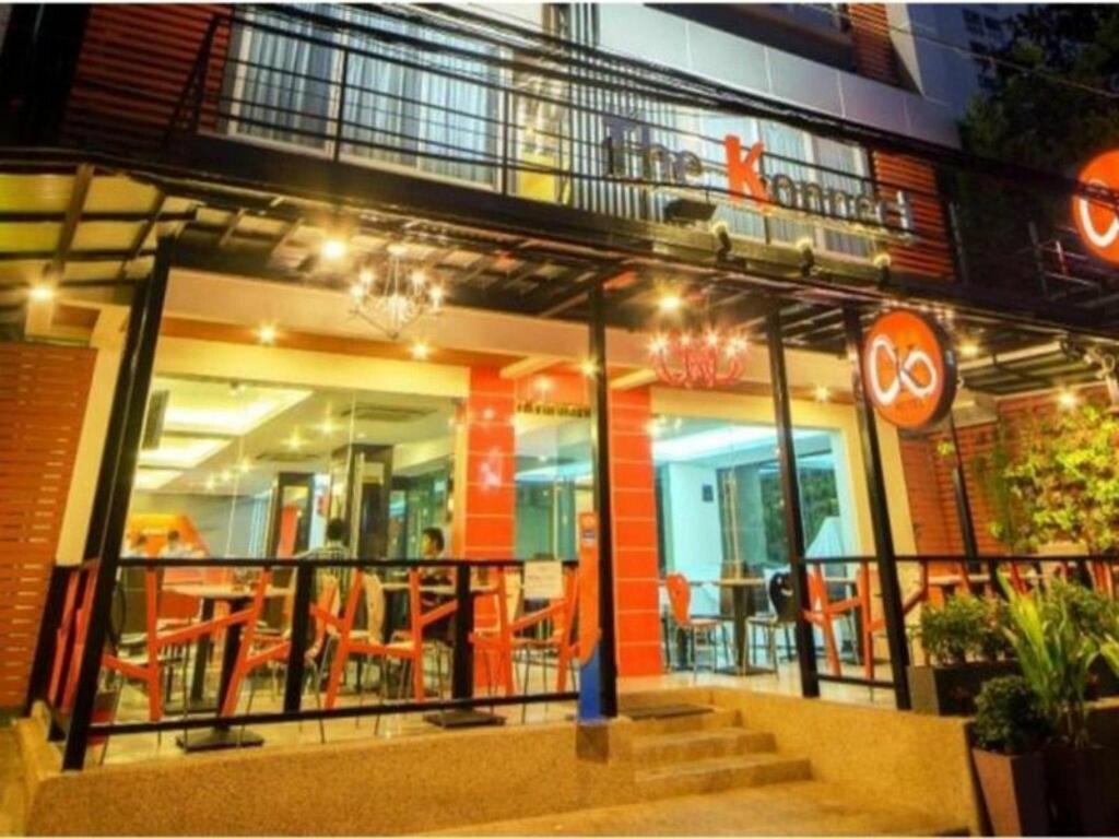 Otel The Konnect Hotel, Bangkok, foto