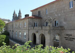 Hotel San Clemente (Calle de San Clemente No:28, Santiago de Compostela), otel  Santiago de Compostela'dan