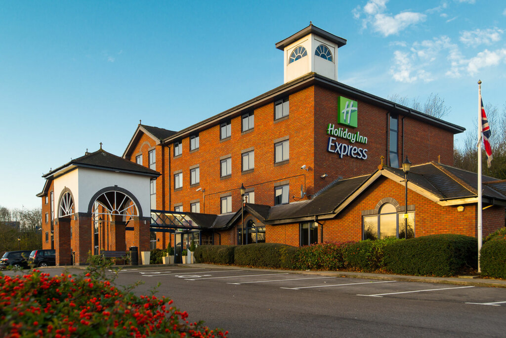 Otel Holiday Inn Express Stafford M6, İngiltere, foto
