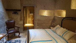 Terra Cave Hotel (Nevşehir, Nevşehir Merkez, Göreme Beldesi, Aydınlı-Orta Mah., Aydınlı Sok., 24), otel  Nevşehir'den