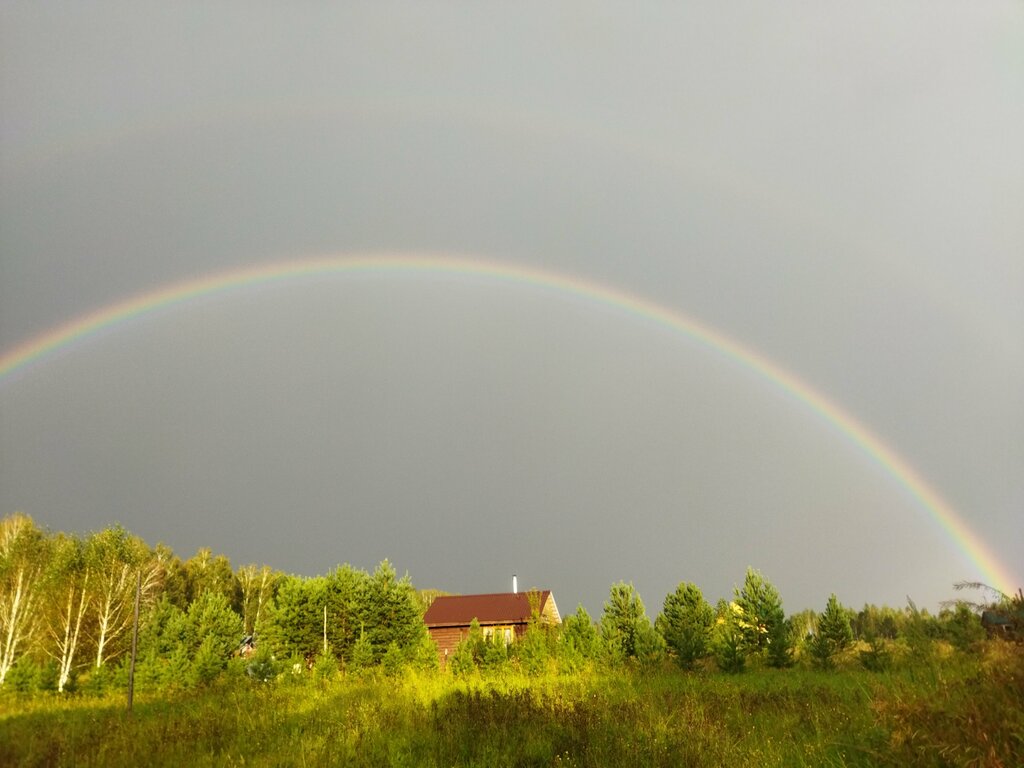 Konuk evi Домик у озера, Tomskaya oblastı, foto