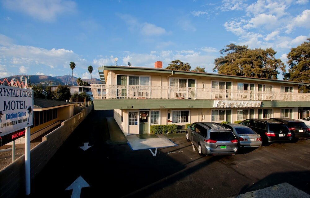 Otel Crystal Lodge Motel, Ventura, foto