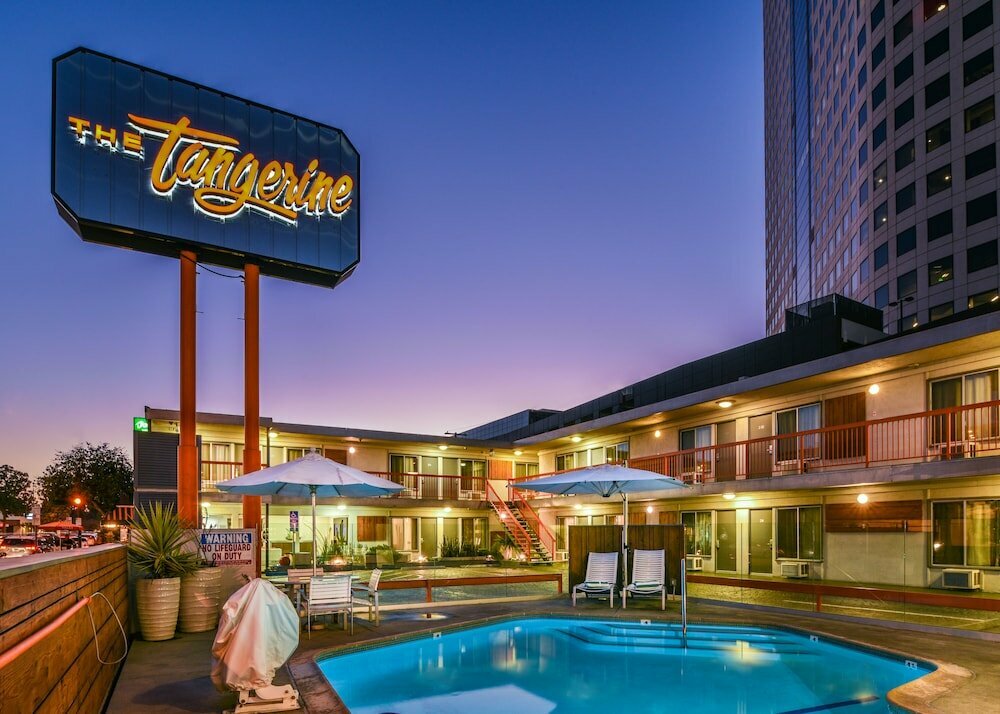 Otel The Tangerine - A Burbank Hotel, Burbank, foto