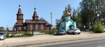 Часовня Всех Смоленских святых (munitsipalnoye obrazovaniye Smolensk, Zadneprovskiy rayon), şapel, haç anıtı  Smolensk'ten