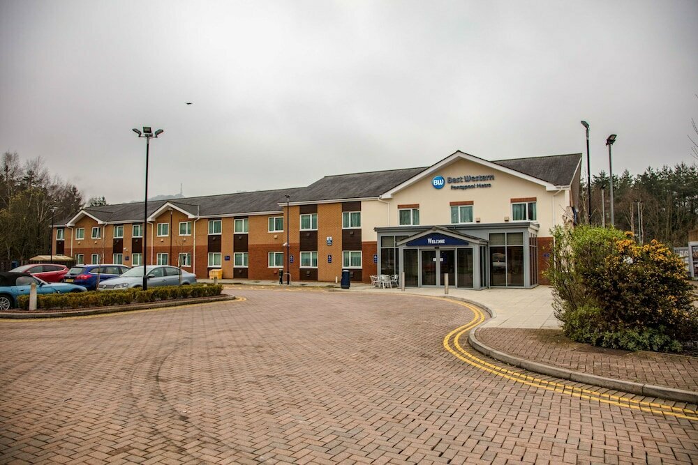 Otel Best Western Pontypool Metro Hotel, Galler, foto