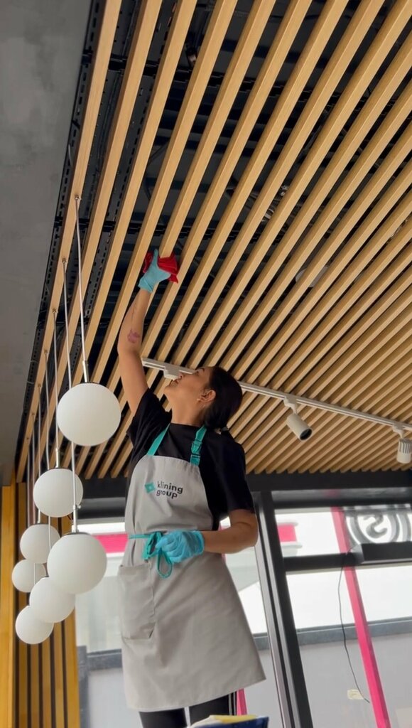 Temizlik şirketleri Klining Group, Tiumen, foto