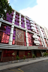 Elegance Praia Hotel (Rio de Janeiro, Município do Rio de Janeiro, Rua Correa Dutra, 19), otel  Rio de Janeiro'dan