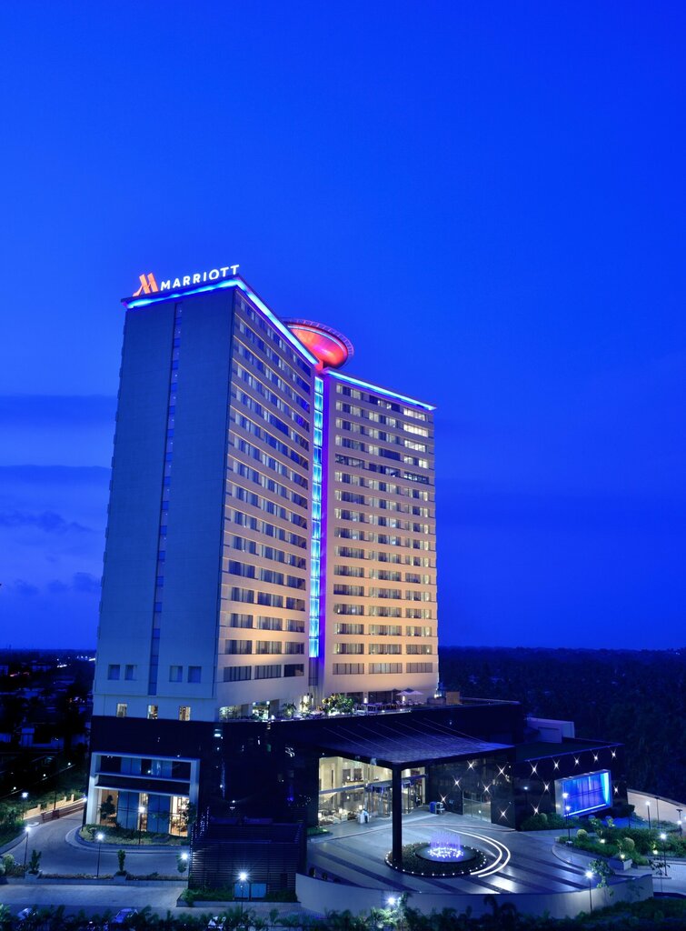 Otel Kochi Marriott Hotel, Kerala, foto