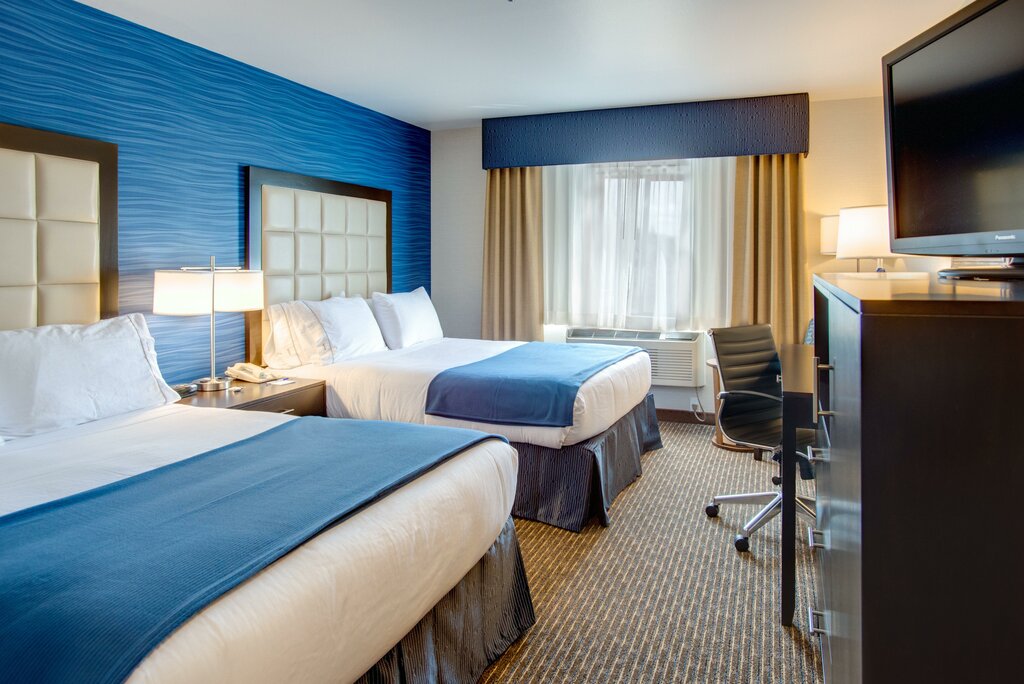 Otel Holiday Inn Express Bellingham, Bellingham, foto