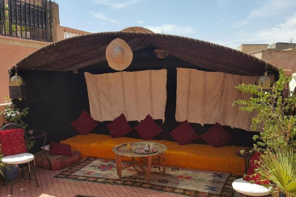 Otel Riad Dar Benbrahim, Marakeş, foto