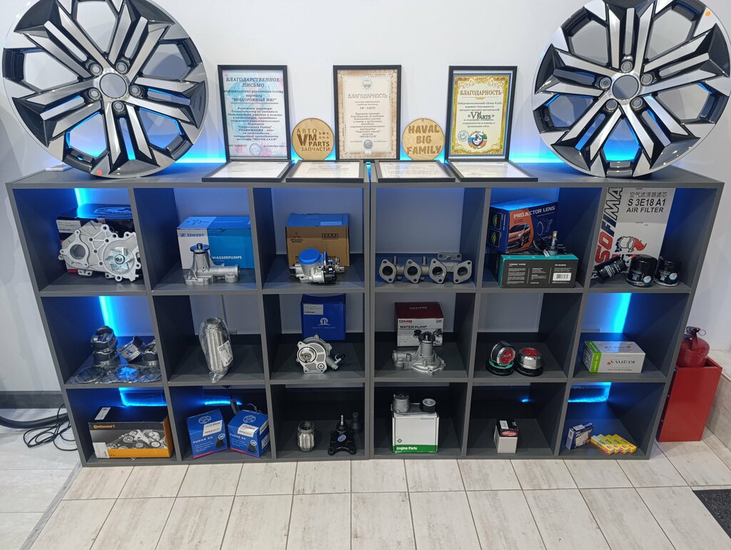 Otomobil yedek parçaları Vm Parts, Moskova, foto