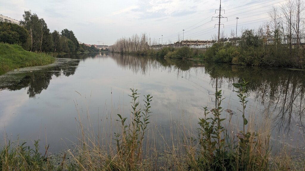 Turistik yerler Юнтоловский мост, Saint‑Petersburg, foto