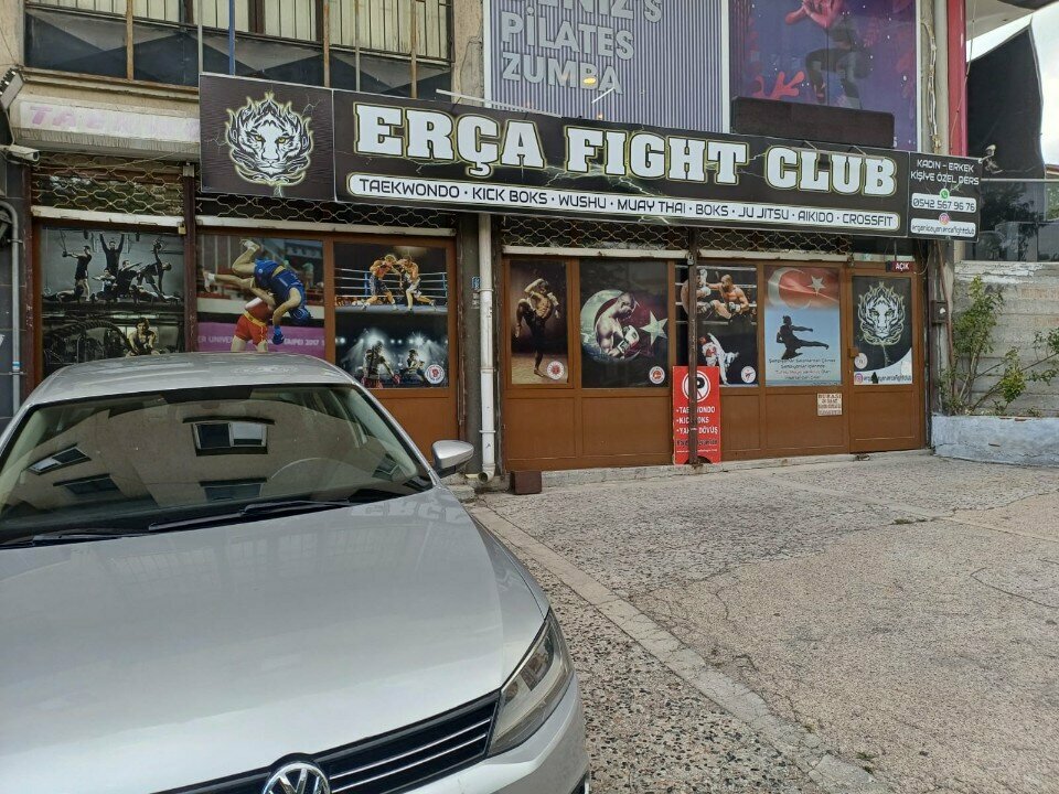 Spor kulüpleri Erça fight club, Ankara, foto
