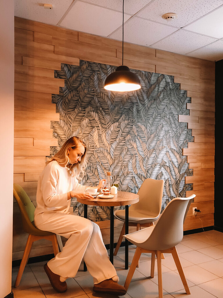 Kahve dükkanları Craft Coffee, Çaykovski, foto