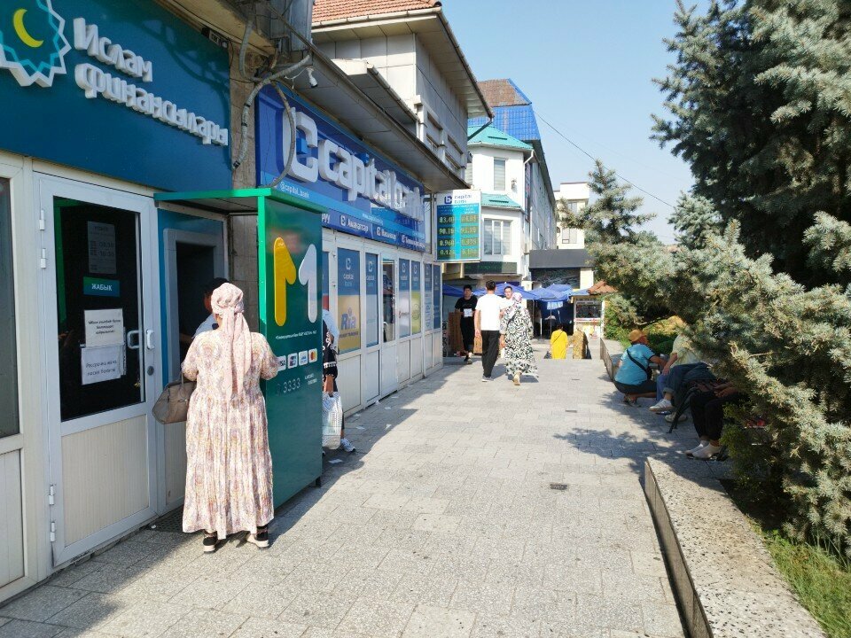 Banka Capital bank, Celalabat, foto