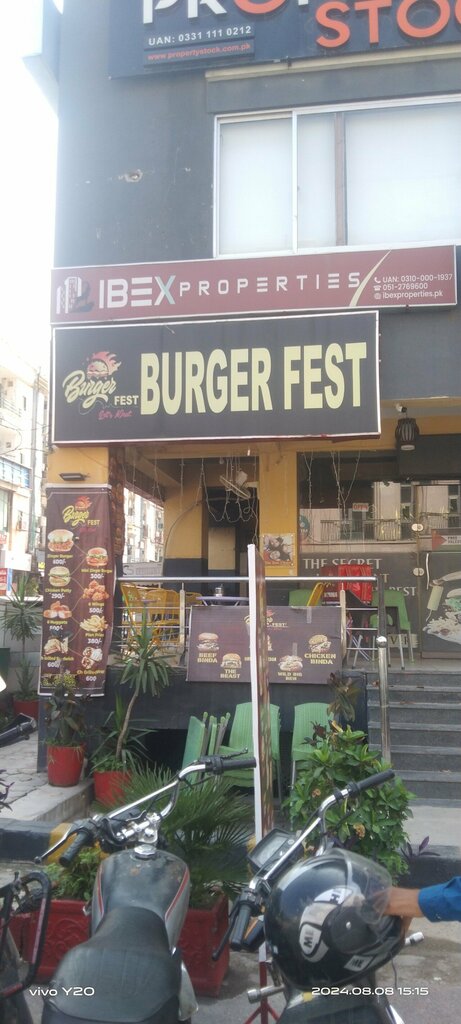 Restoran Burger Fest, Islamabad, foto