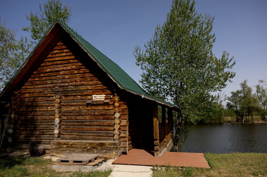 Resort oteller, tesisler Заячьи ушки, Saratovskaya oblastı, foto