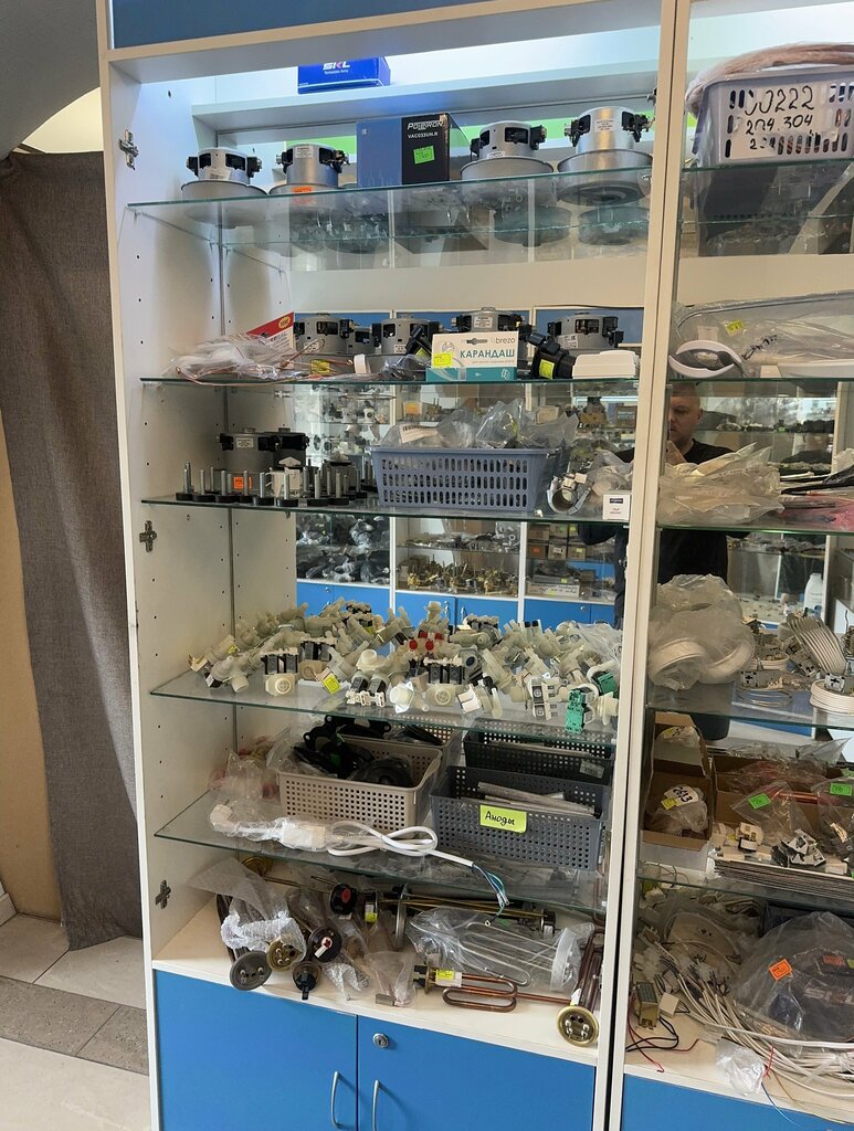 Ev aletleri yedek parçaları TechnoDetalBT, Rostov‑na‑Donu, foto