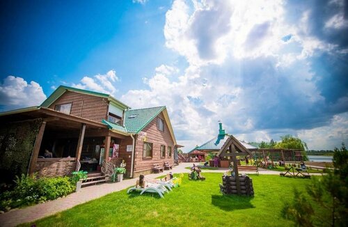 Resort oteller, tesisler Kazachy khutorok, Krasnodarski krayı, foto