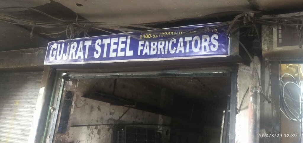 Metal konstrüksiyon firmaları Gujrat Steel Fabricators, Islamabad, foto