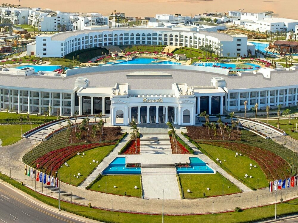 Otel Rixos Radamis Sharm El Sheikh, Şarm El‑Şeyh, foto