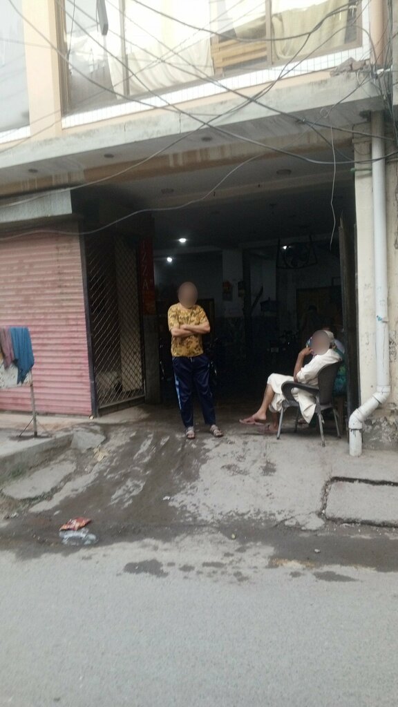 Oto yıkama Quick Service Station, Lahor, foto