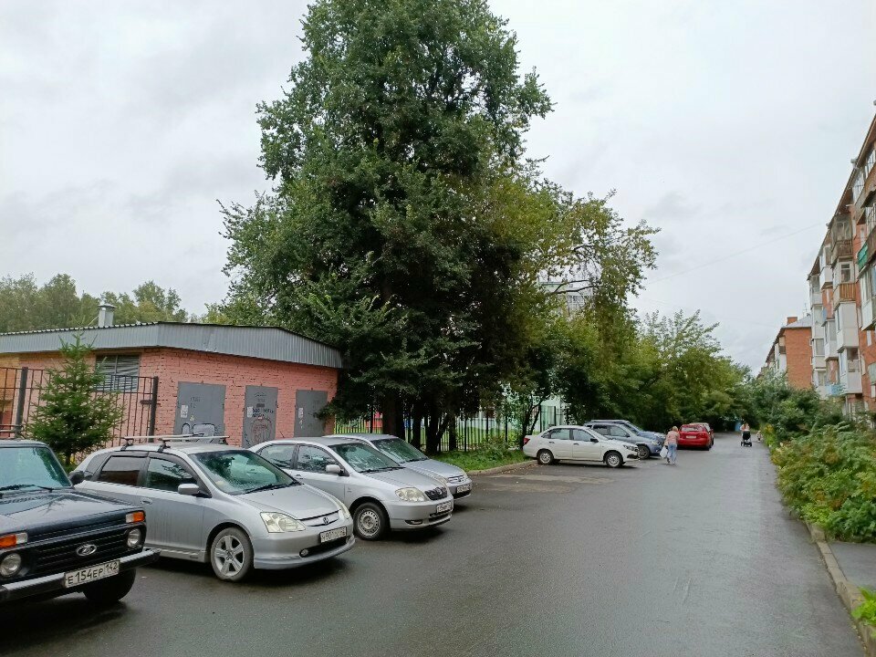 Mühendislik altyapısı Трансформаторная подстанция № 308, Kemerovo, foto